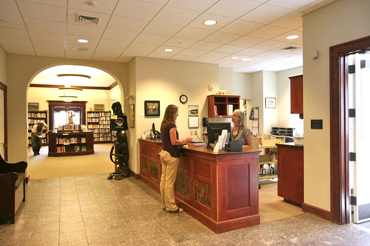 Photo Tour of the Blue Hill Library - Blue Hill Public Library