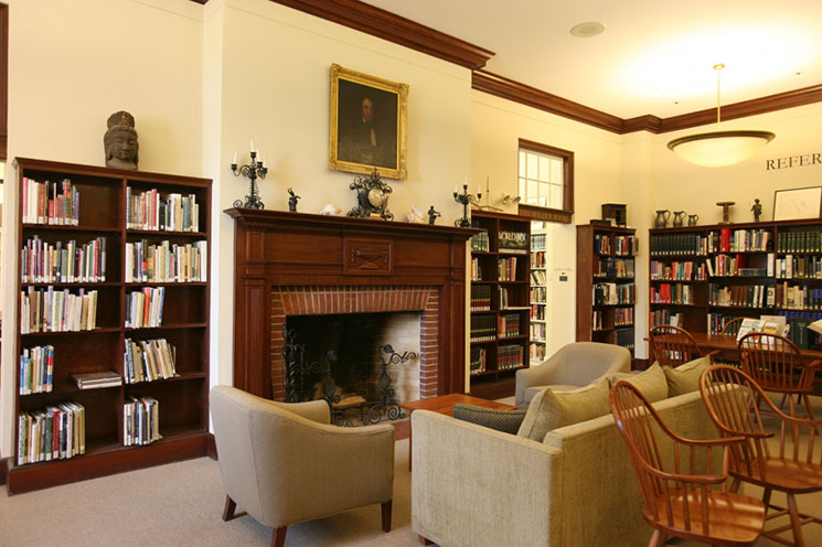 Photo Tour of the Blue Hill Library - Blue Hill Public Library