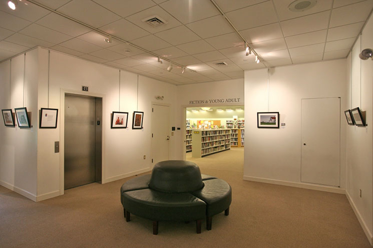 Photo Tour of the Blue Hill Library - Blue Hill Public Library