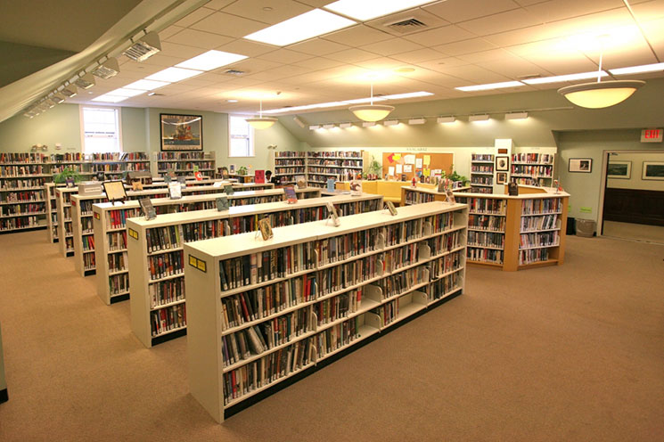 Photo Tour of the Blue Hill Library - Blue Hill Public Library