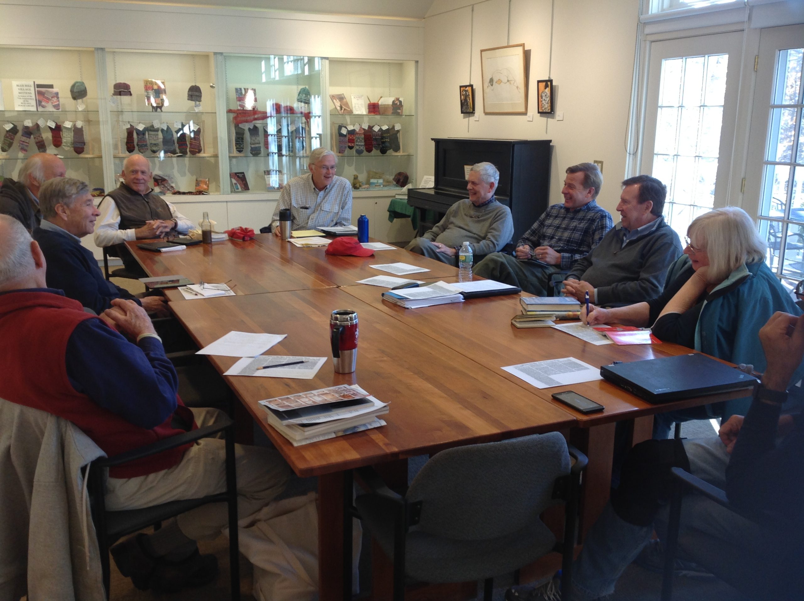 Beyond Labels Discussion Group - Blue Hill Public Library