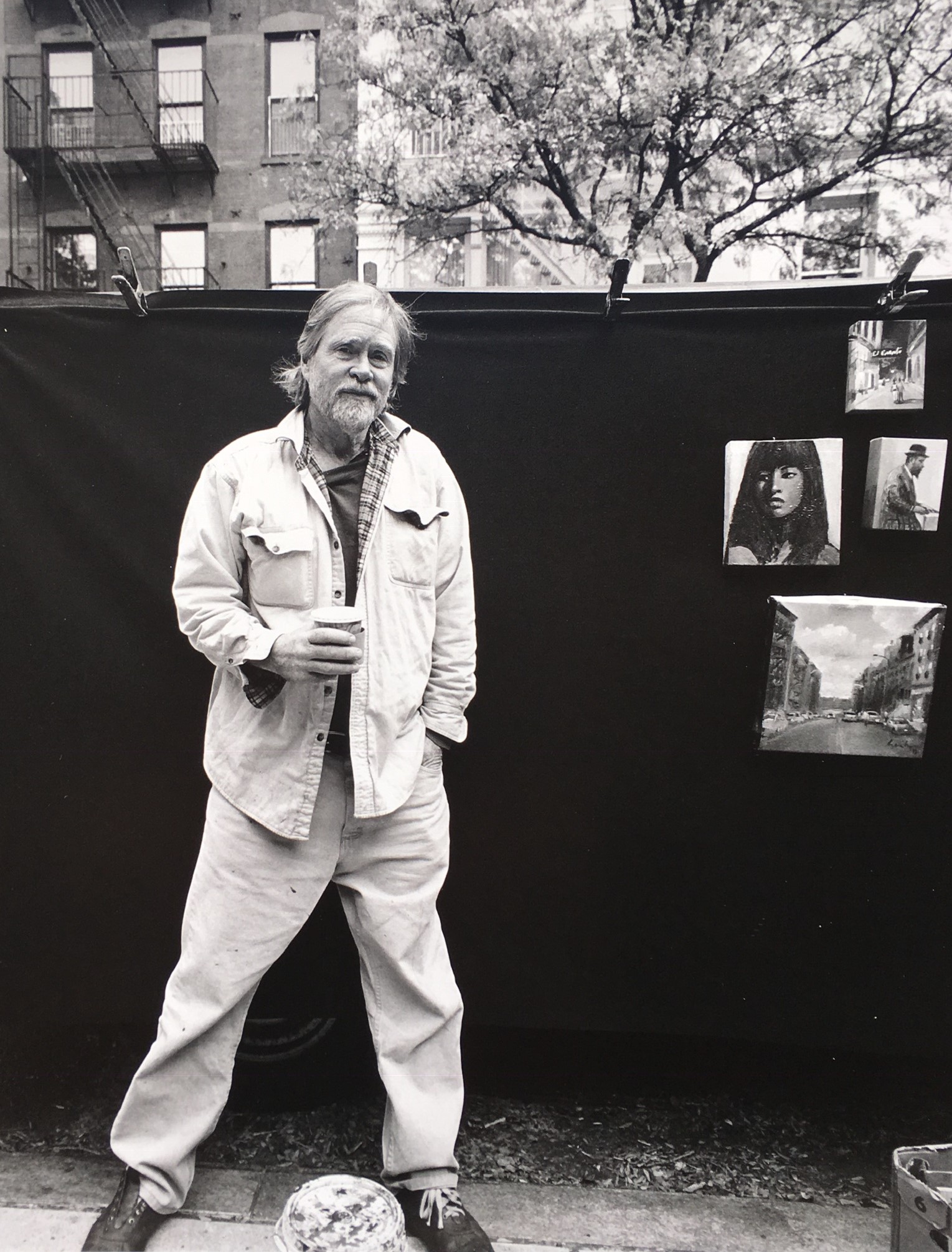 photo of George Crosby - Blue Hill Public Library