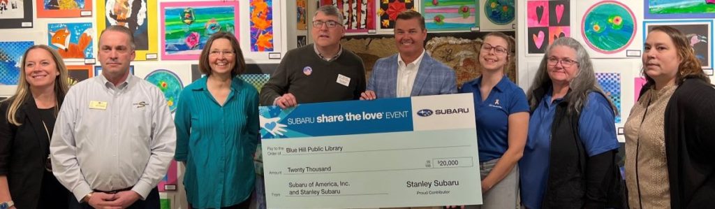 Homepage - Blue Hill Public Library