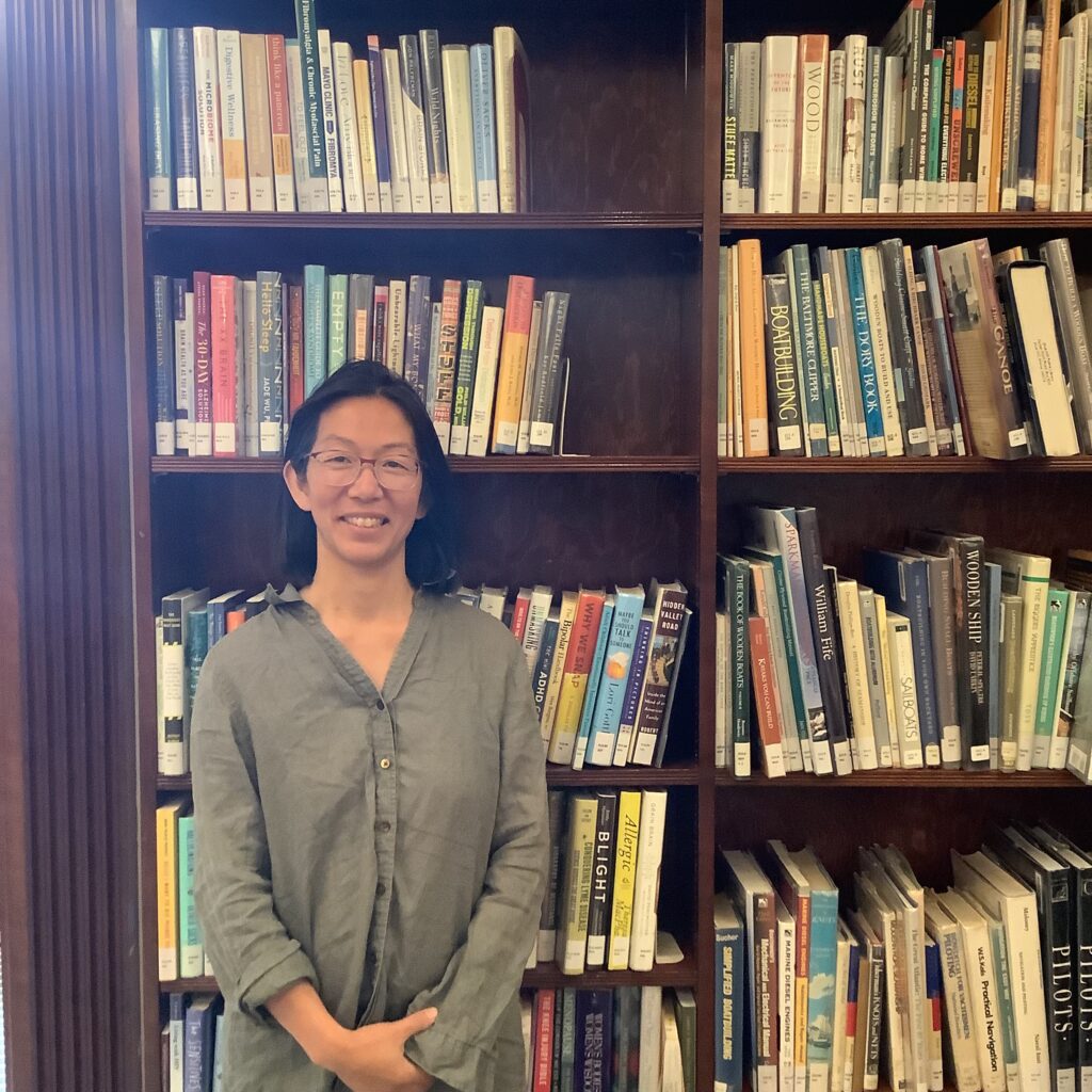 BHPL Board Member: Tammy Vu - Blue Hill Public Library