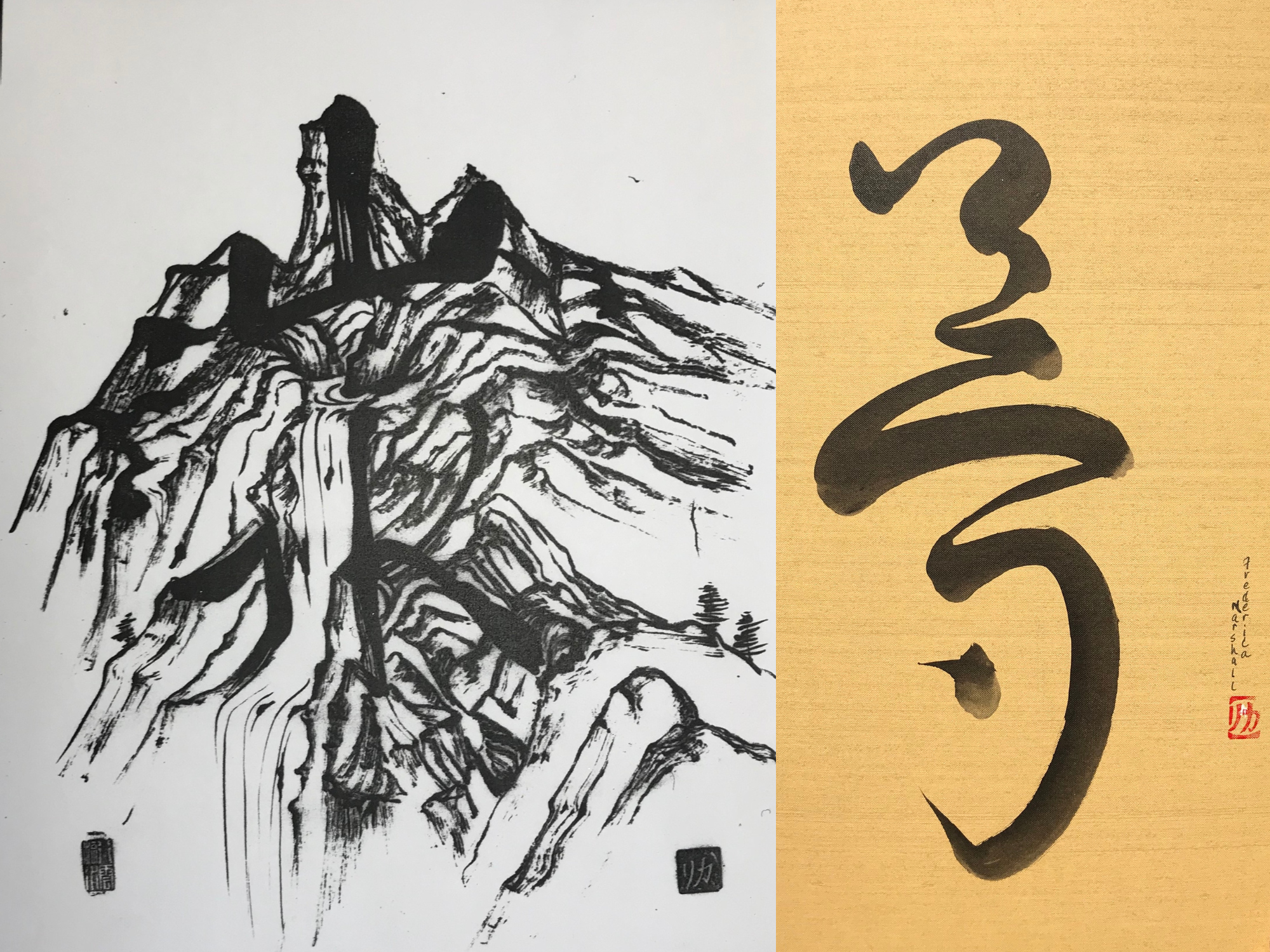 calligraphy_libcal - Blue Hill Public Library