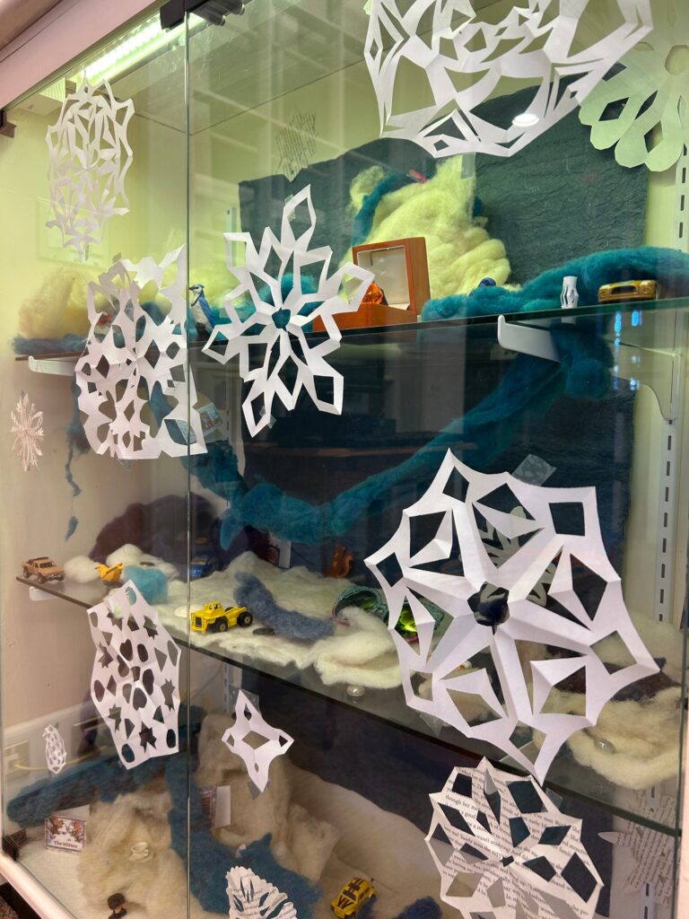 "I Spy" by Claire Malina - Blue Hill Public Library